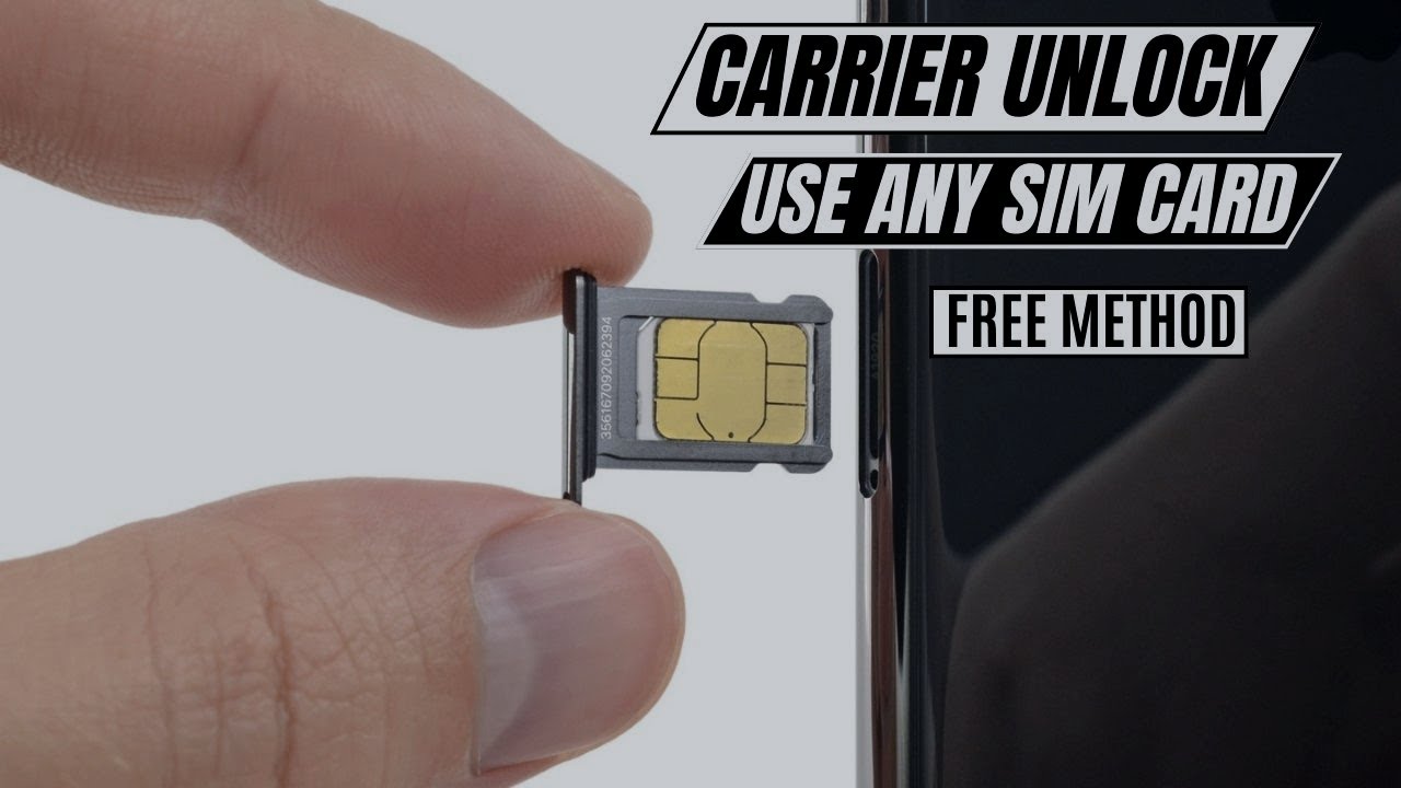 Samsung Galaxy A13 5G Use Any SIM Card - YouTube