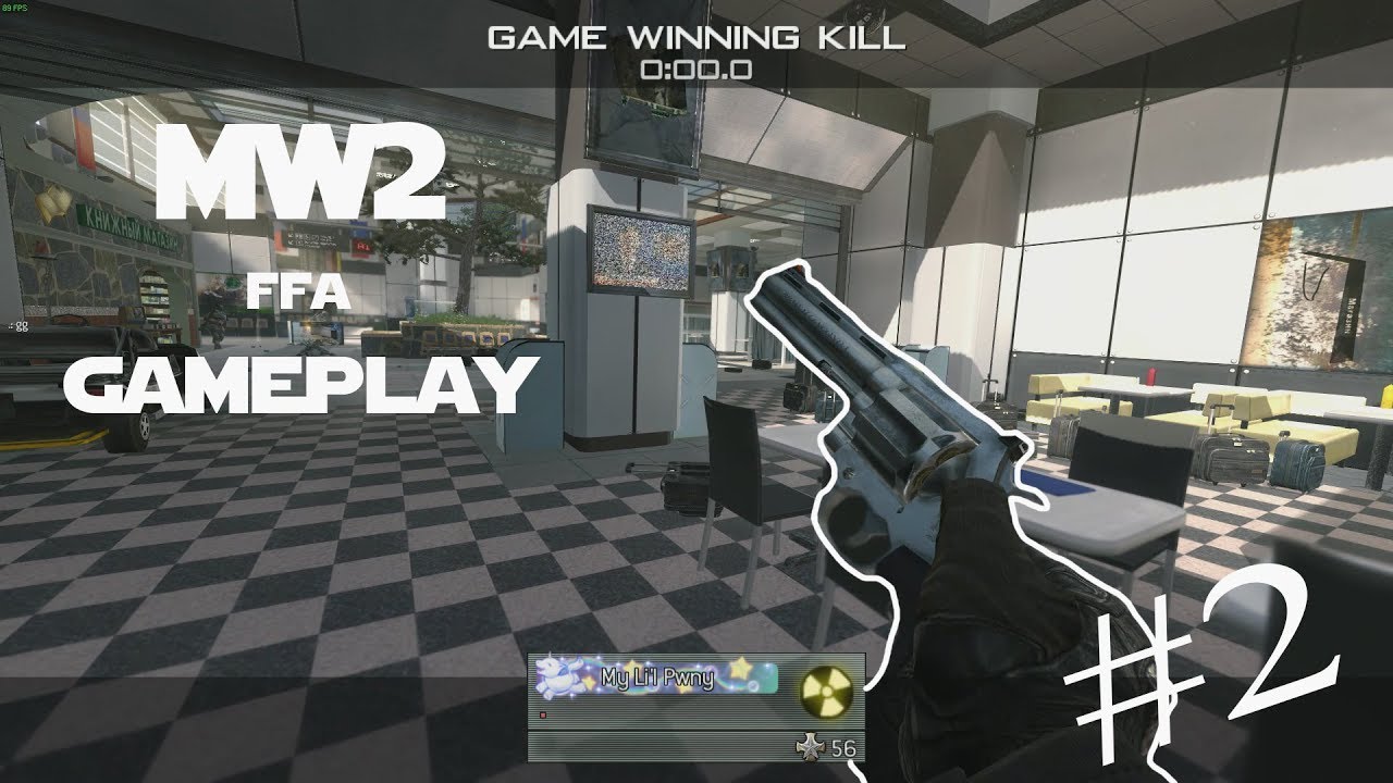 MW2 FFA GAMEPLAY #2 (MW2 2023) - YouTube