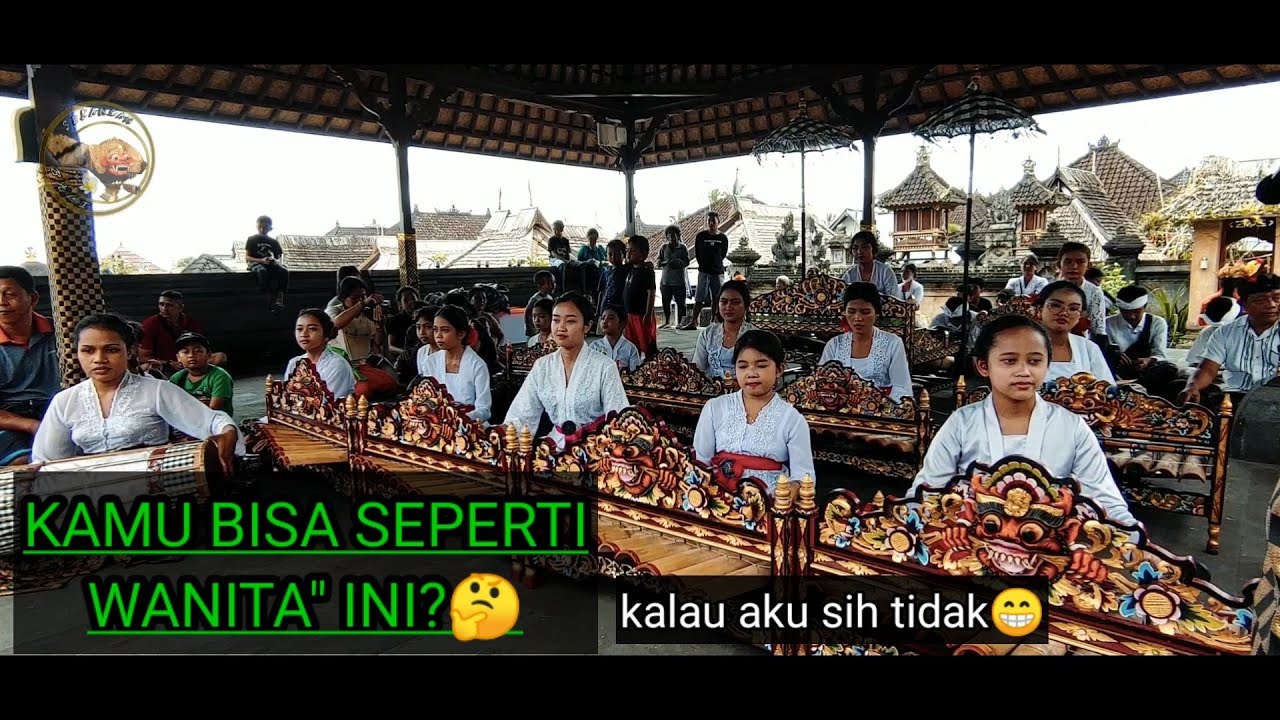 TABUH JOGED BUNGBUNG WANITA part1 - YouTube