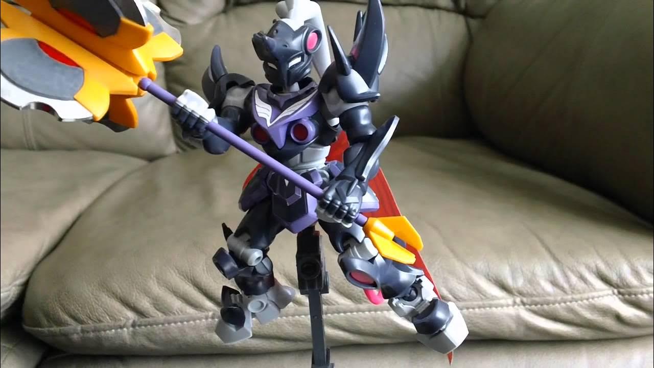 Danball Senki LBX 015 Zenon ダンボール戦機 LBX 015 ゼノン Review [HD] - YouTube