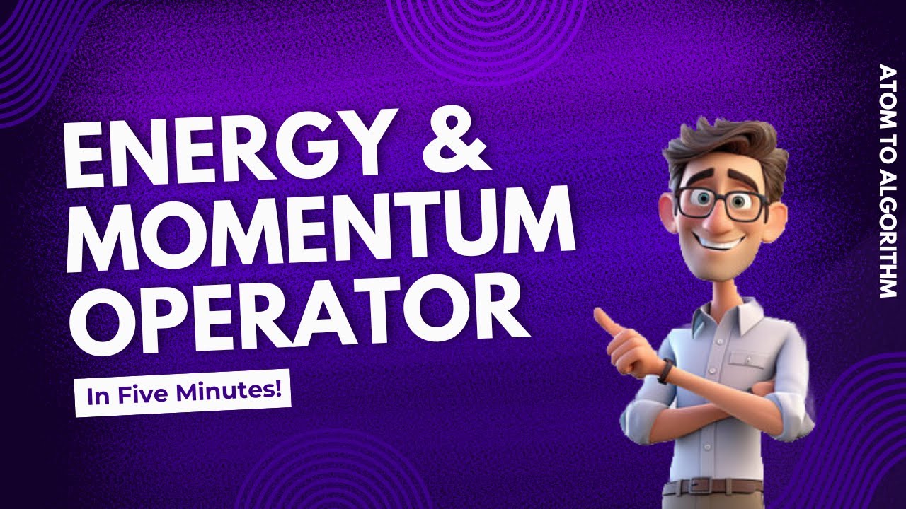 Energy operator and Momentum operator | RGPV PHYSICS | Atom to ...