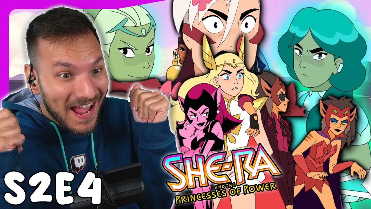 SCORPIA IS IN CHARGE!!! She-Ra and the Princesses of Power 2x4 Reaction ...