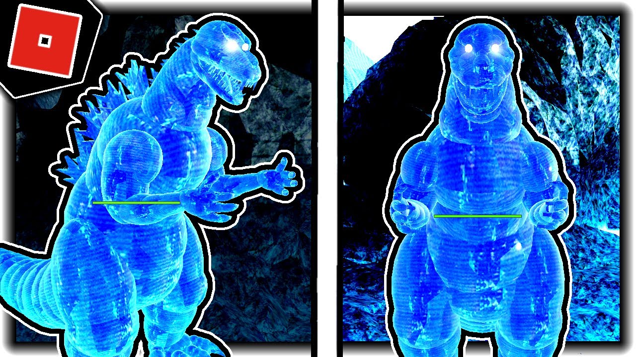 How to get "GHOST GOJIRA" BADGE [LIMITED] + GHOST GODZILLA MORPH/SKIN ...