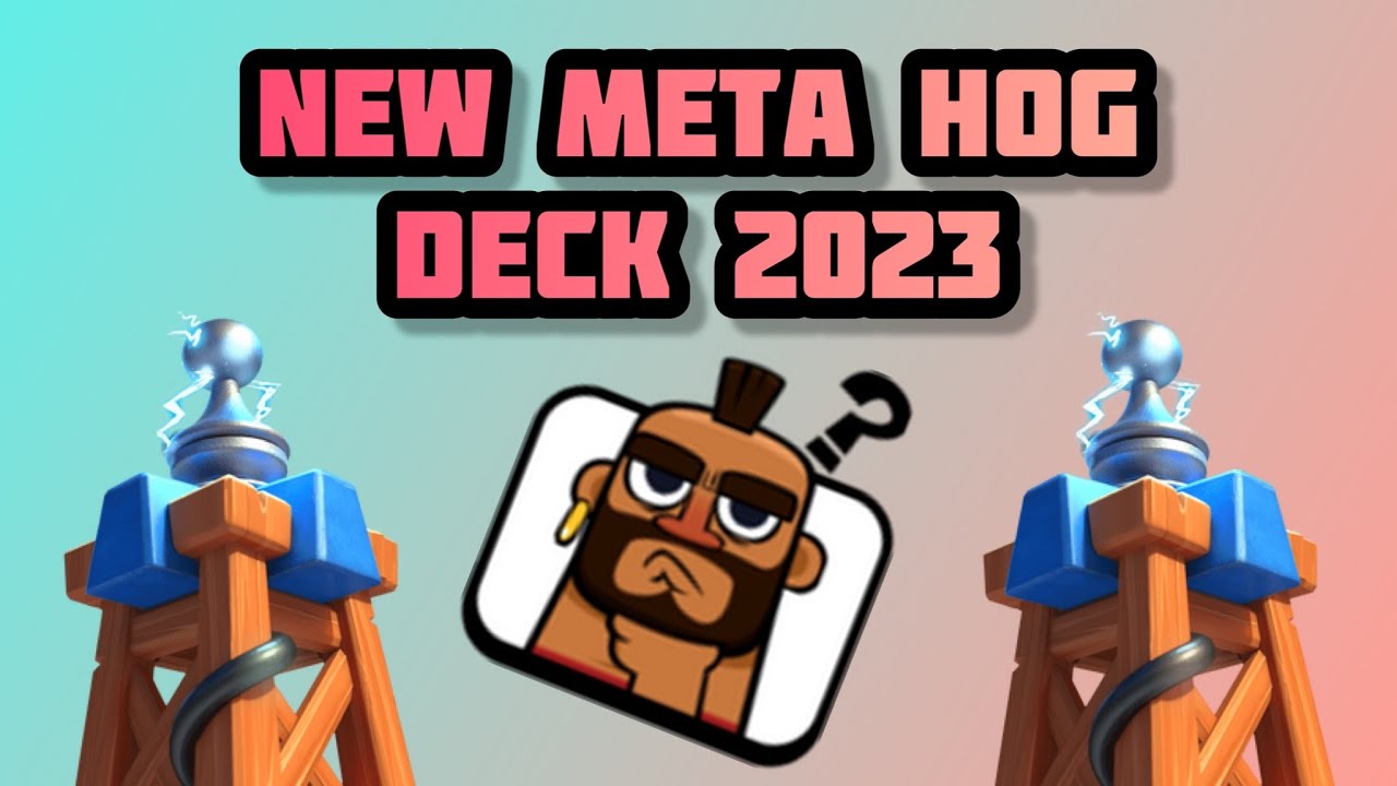 IS TESLA BETTER? UPDATED META HOG DECK 2023 AFTER BALANCE CHANGES ...