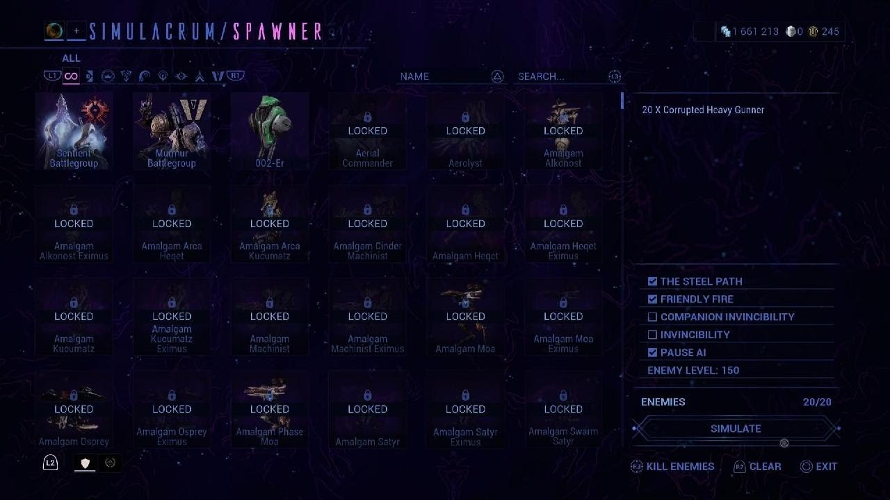 Glaive prime after status rework - YouTube