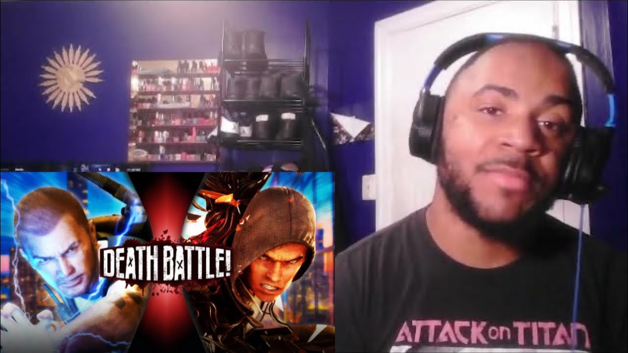 DEATH BATTLE! Cole MacGrath vs Alex Mercer (Infamous VS Prototype ...