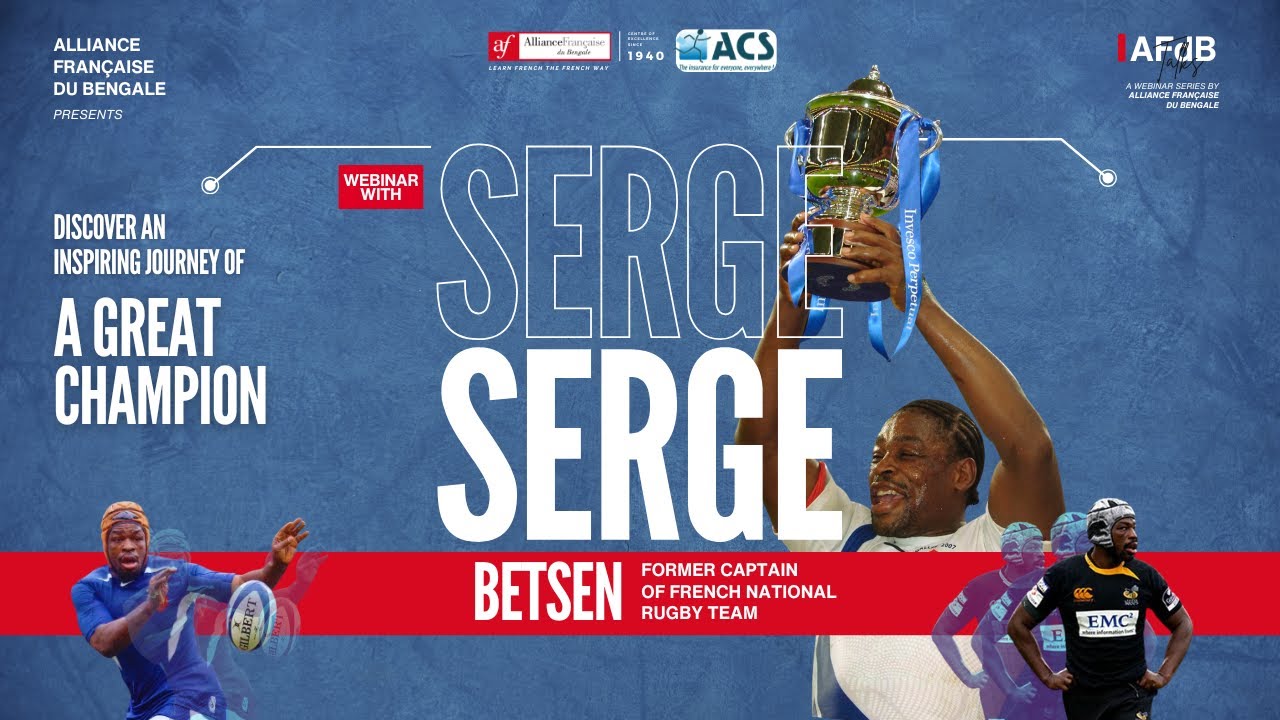 Conversation with Serge Betsen - YouTube