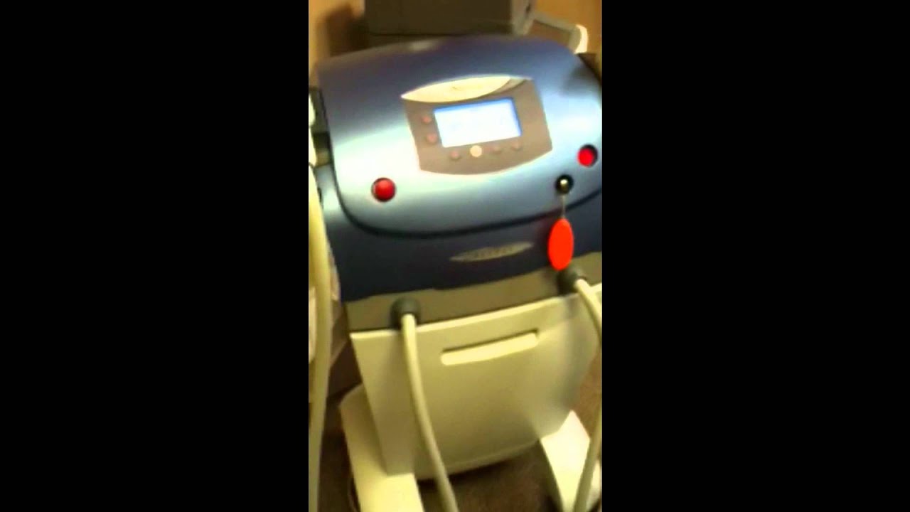 2006 Alma Accent XL Radio Frequency Laser - YouTube
