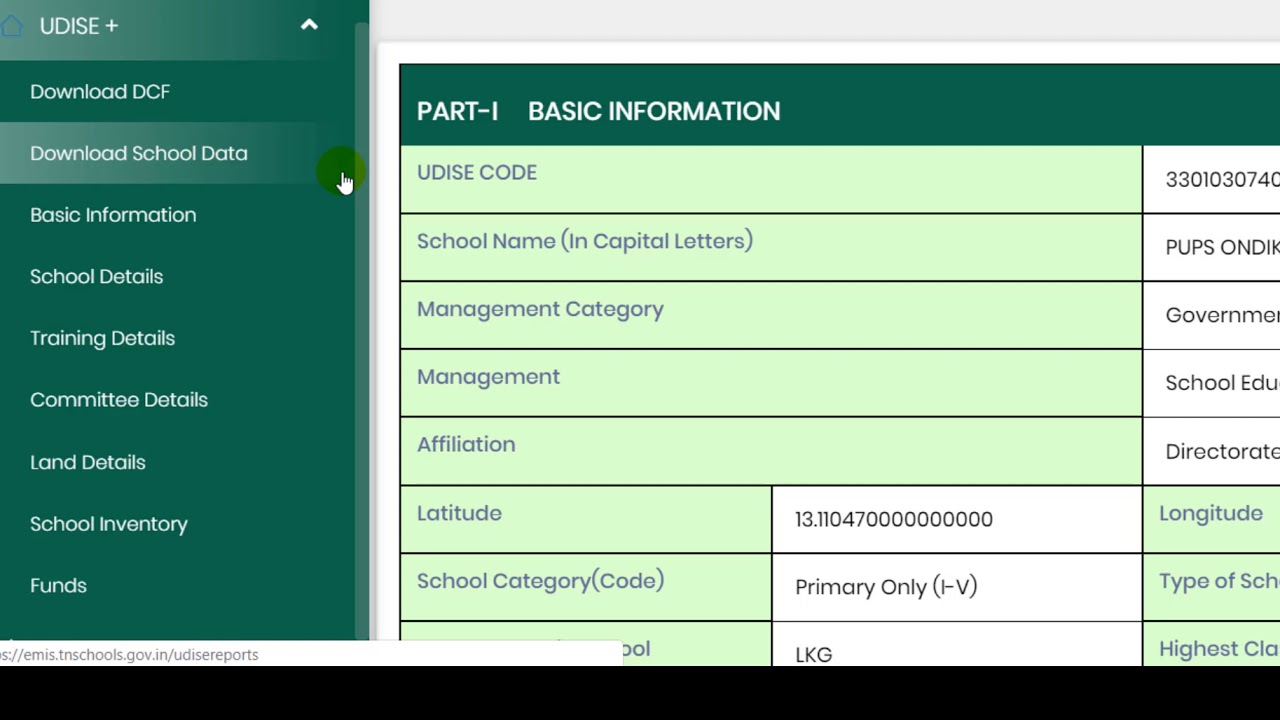 2020 EMIS HOW TO DOWNLOAD U DISE PLUS SCHOOL DATA PDF DOWNLOAD BY R ...