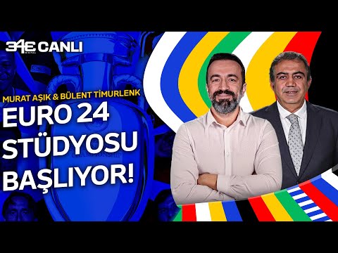 EURO 24 Stüdyosu | Murat Aşık - Bülent Timurlenk | Almanya - İskoçya | Türkiye ne yapar?