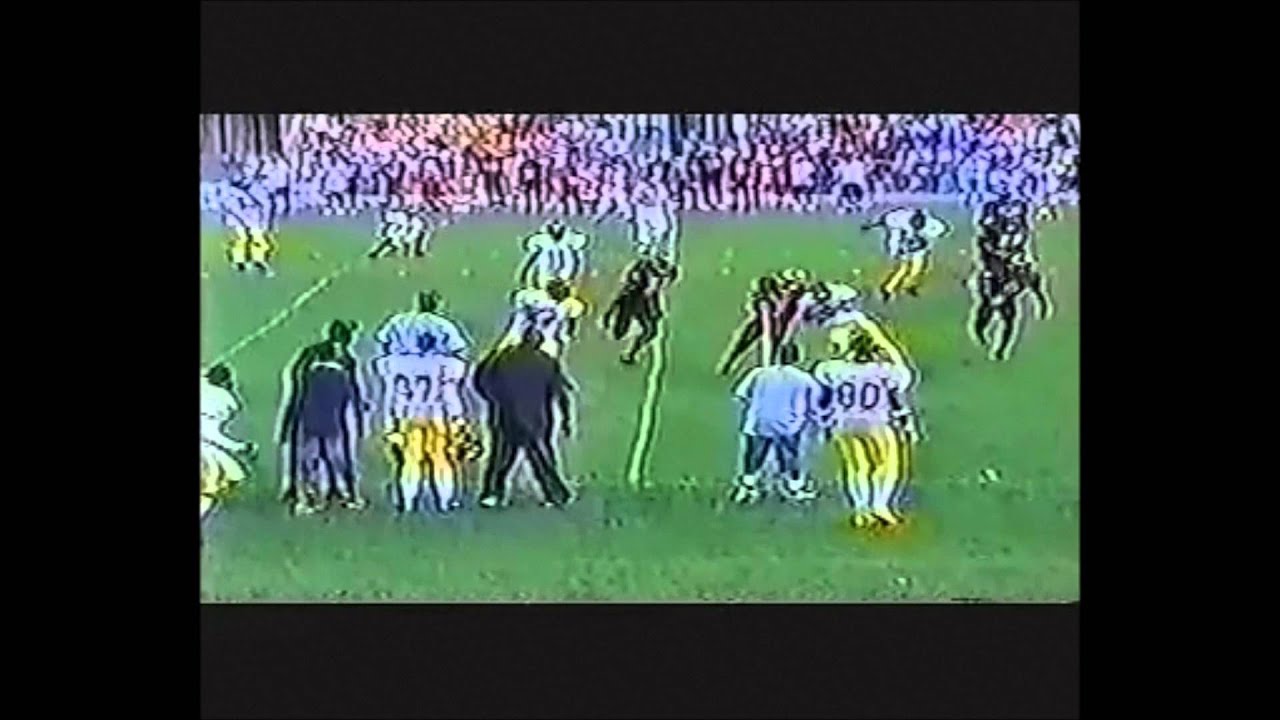 Leslie Epps Football Highlights - YouTube