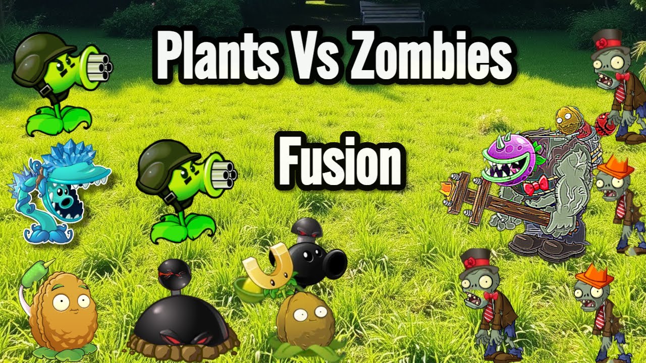 Plants Vs Zombies RH Fusion 2.1.4 😍| Shiro Gamer #plantsvszombies #pvz ...
