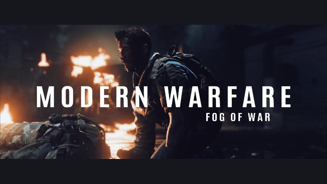 Call Of Duty MW1 2019 - Fog Of War - YouTube