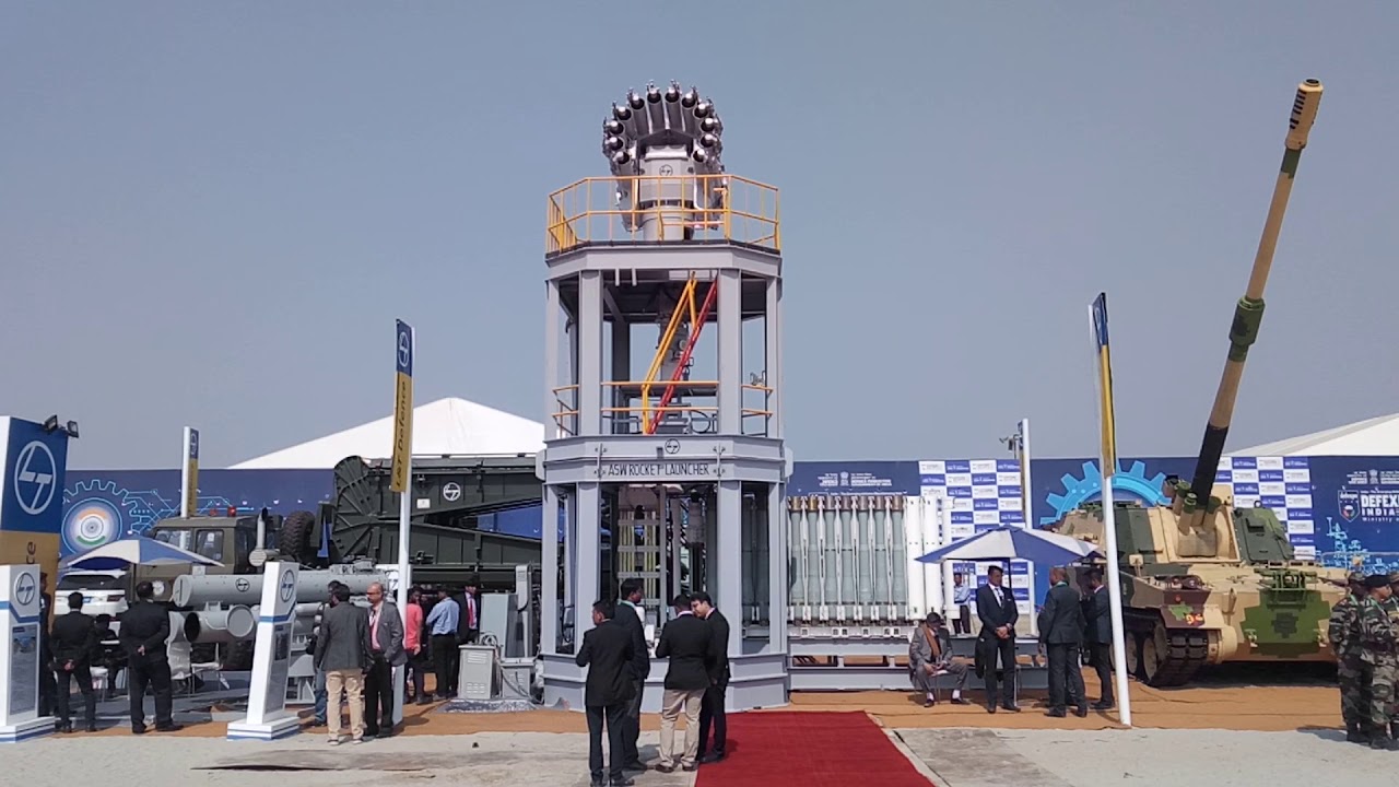 #defexpo #asw_rocket_launcher - YouTube