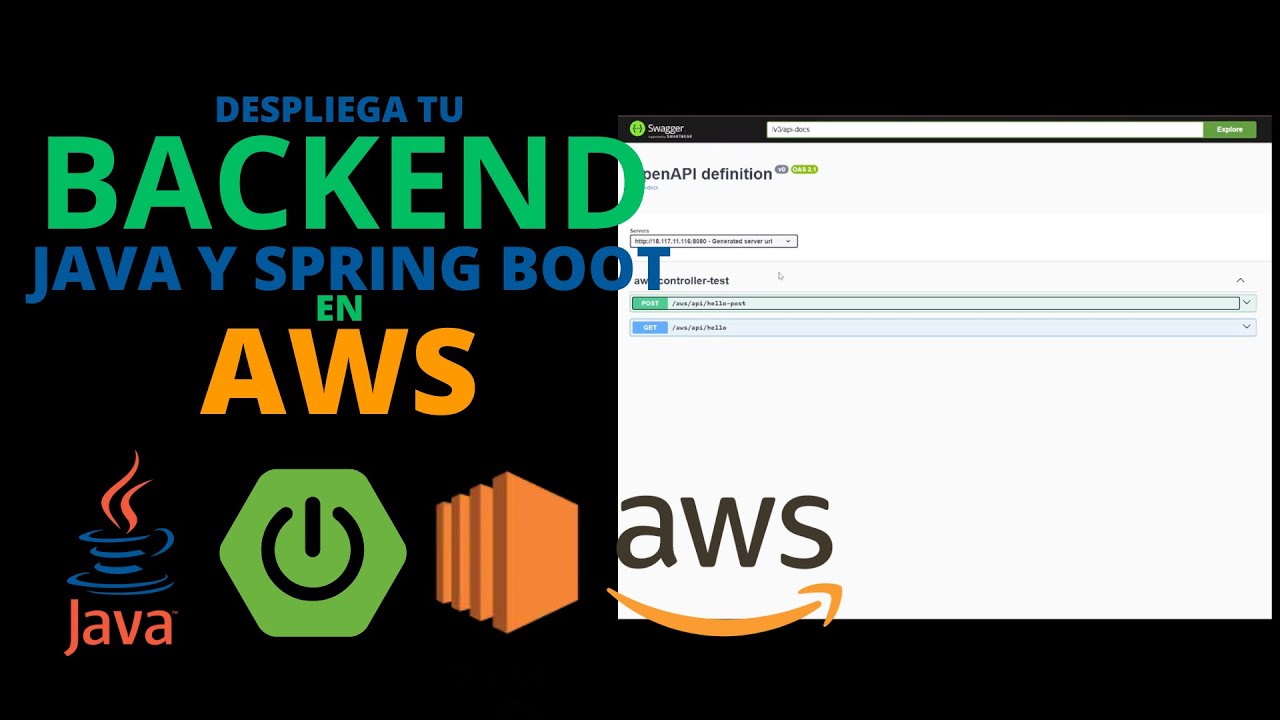 Despliega tu backend de Java - Spring Boot a AWS (EC2) | Actualizado ...