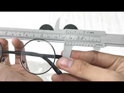 Kacamata Bulat John Lennon Boboho Kaca Mata Hitam ros044