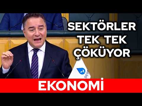 Fiyatlar artıyor. Sektörler çöküyor. Ekonomi yönetimi sadece izliyor. Ali Babacan isyan etti