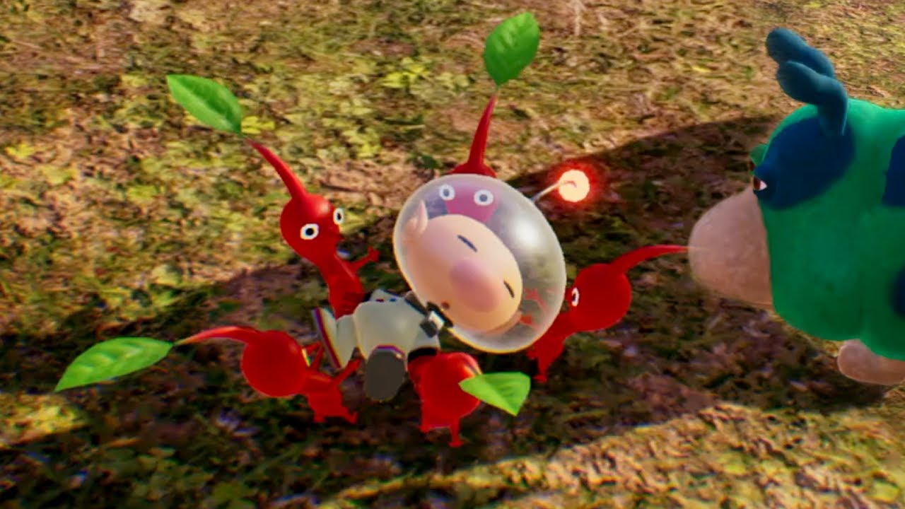 PIKMIN 4 - 100% Walkthrough Part 48 Gameplay - Olimar's Shiprwreck Tale ...