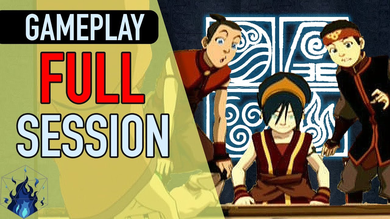 Avatar Legends: How a full session plays with friends! - YouTube