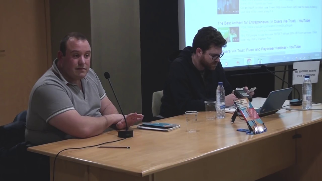 Presentación del Libro 'No Tengo Tiempo' de Jorge Moruno - YouTube