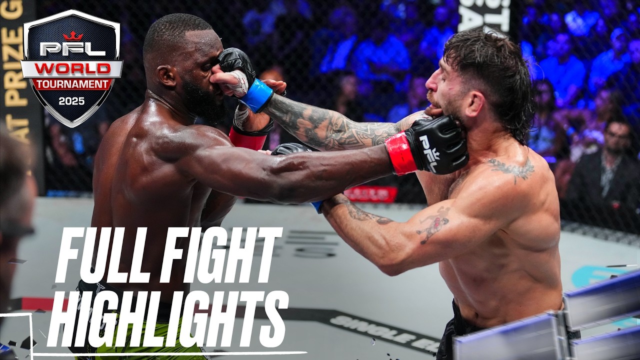 Full Fight Highlights from Chicago Semifinals | PFL World Tournament ...
