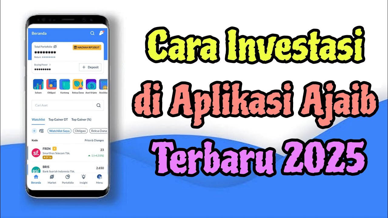 Panduan Lengkap Cara Investasi di Aplikasi Ajaib untuk Pemula Terbaru ...