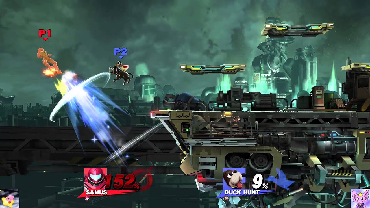 Samus eats her dinner - YouTube