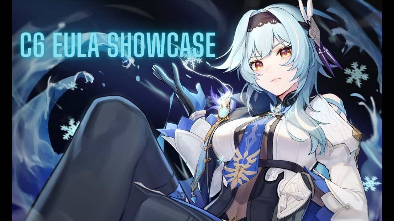C6 Eula Showcase! - YouTube