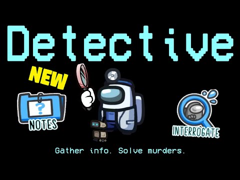 Among Us – New Detective Role 🔎 | Full Gameplay & Epic Investigation