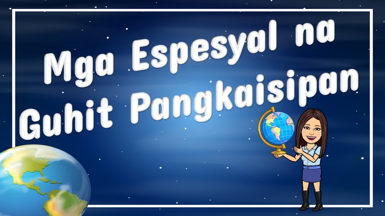 Araling Panlipunan 4 | Espesyal na Guhit Pangkaisipan | Mga Guhit sa Globo | Teacher Beth Class ...