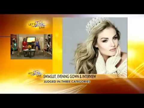 [2014] Lets Talk Live Interview - Ciera Nicole Butts Miss USA Prep