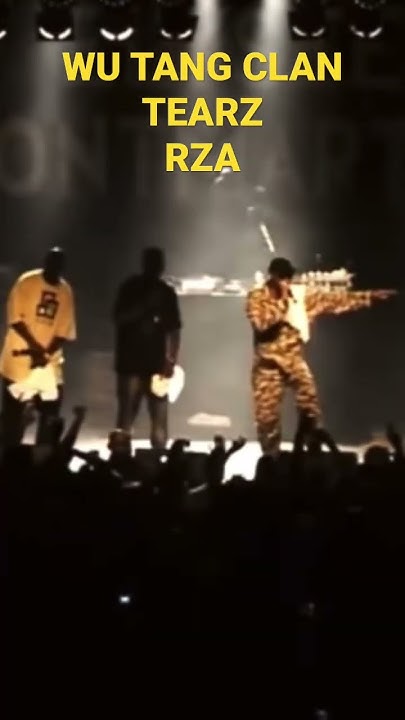 Wu tang clan live Rza Tearz - YouTube