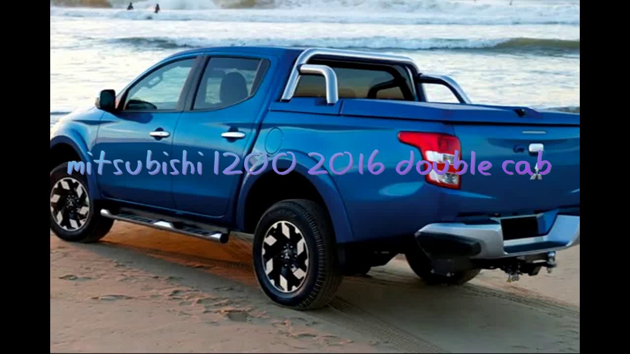 original accessories for new mitsubishi l200 2016 - YouTube