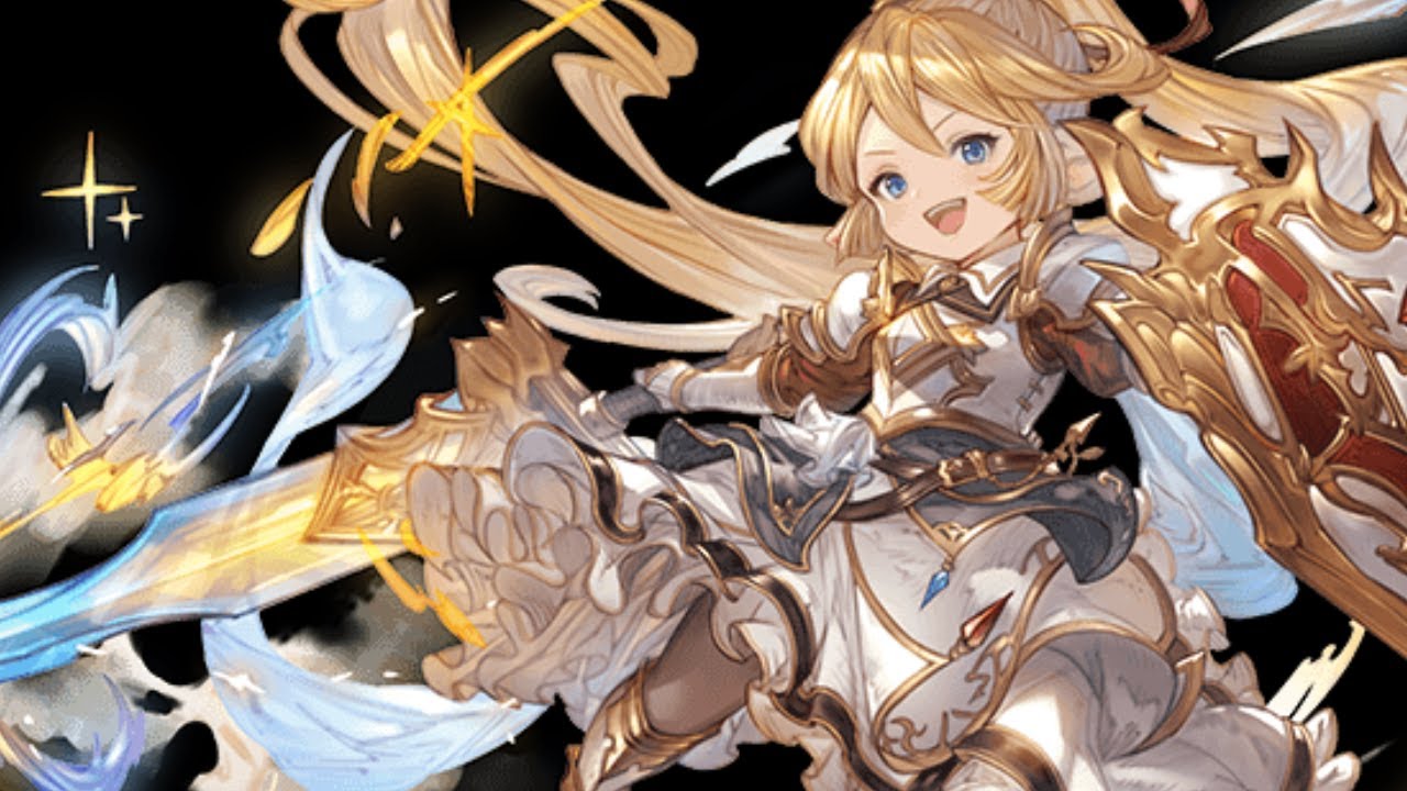 [GBF] Godsworn Alexiel Solo | Wind Progression - YouTube