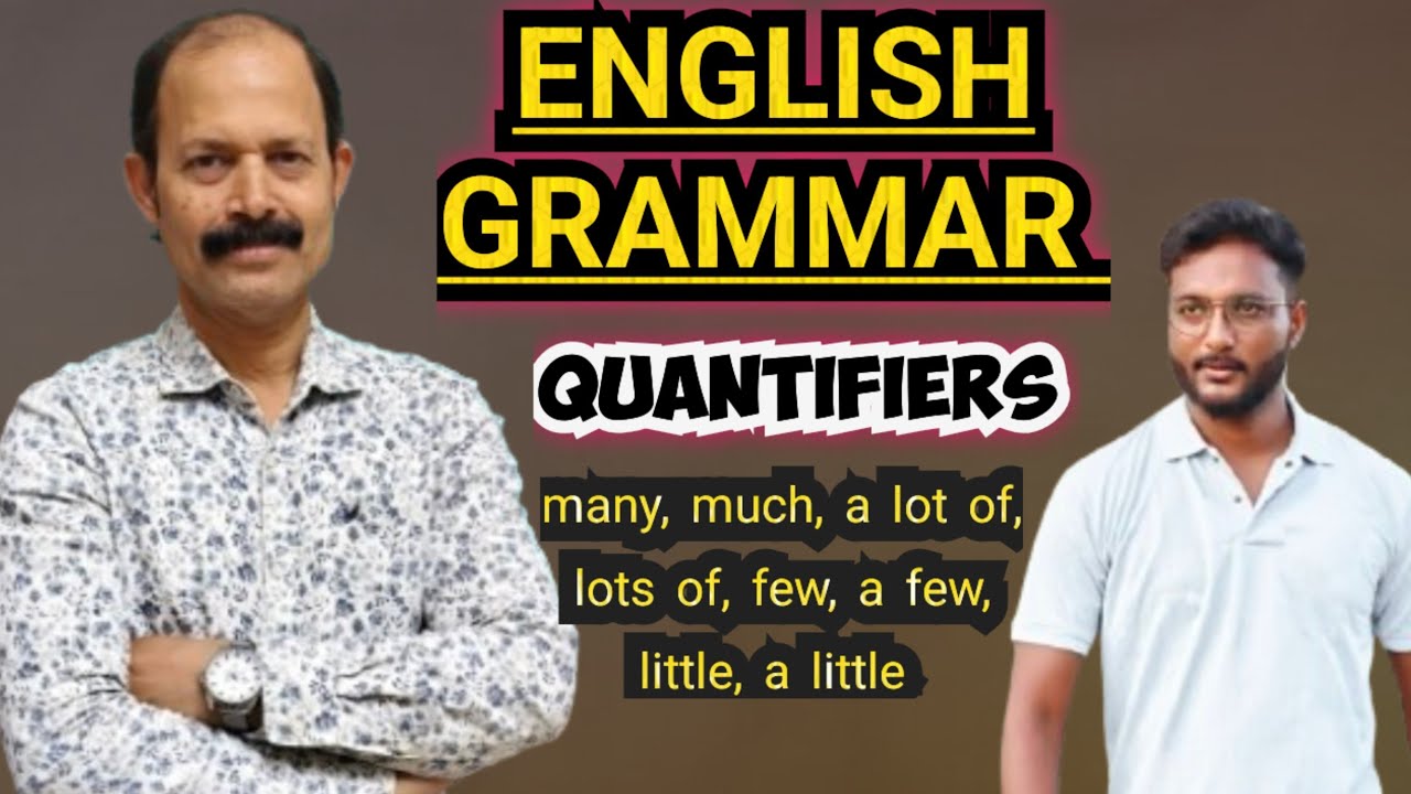 Quantifiers in English Grammar | Many, Much, Few, Little Explained ...