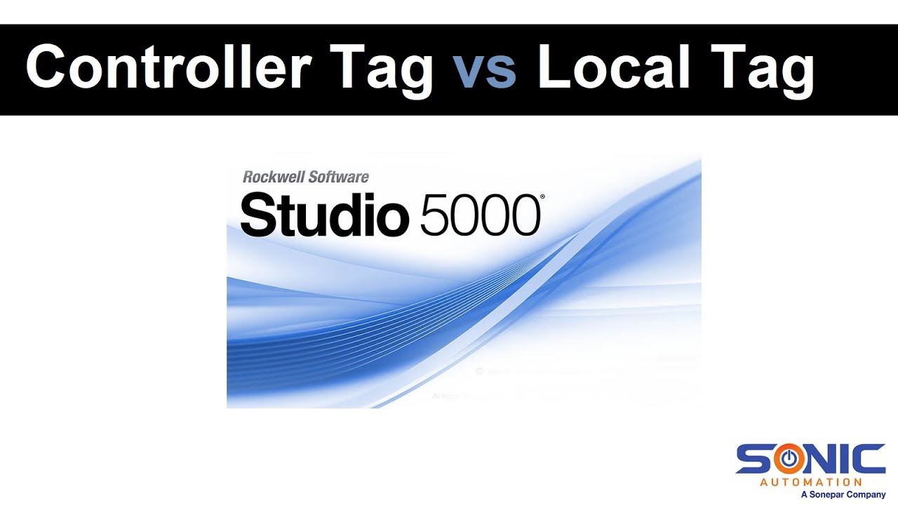 Studio 5000 - การเลือกใช้ Controller Tags และ Local Tags - YouTube