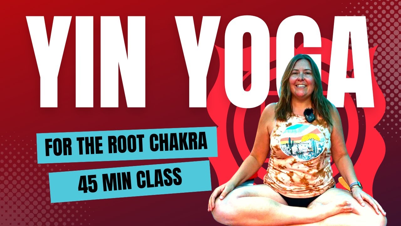 Root Chakra Yin Yoga - YouTube