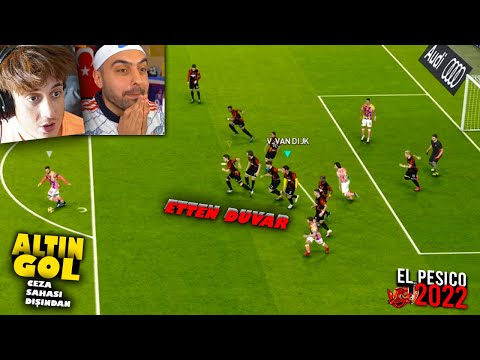 KAPIŞMADA İLK ! ALTIN GOL ! CEZA SAHASI DIŞINDAN ATILAN İLK GOL +3 PUAN ! EL Pesico 2022