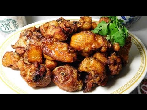 Fried Chicken Curry - YouTube