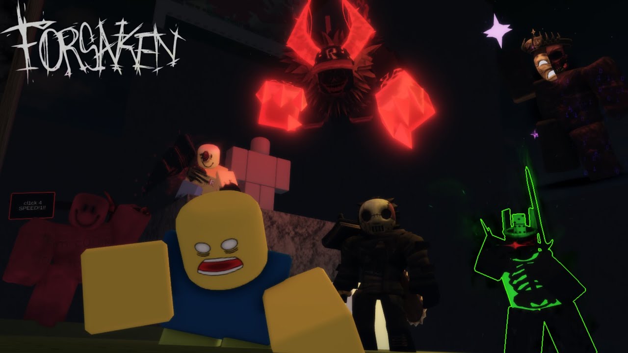 7 IDIOTS SURVIVE FORSAKEN... - YouTube