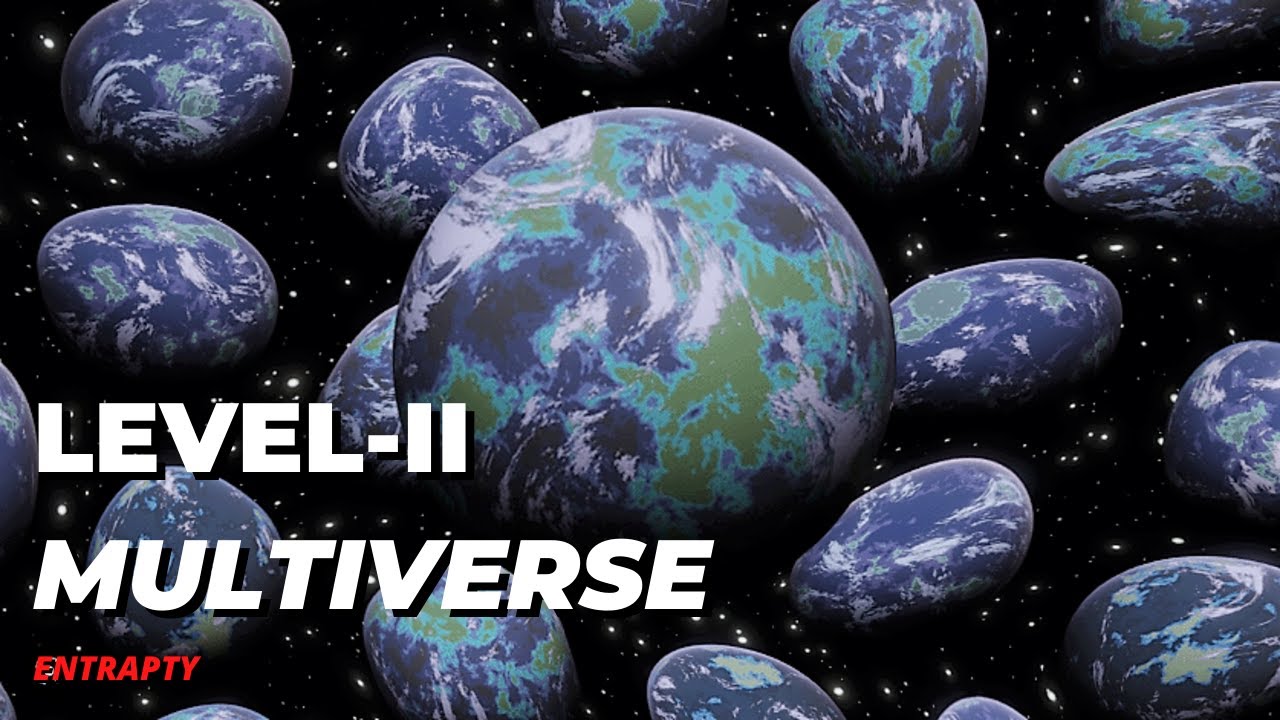 The Level-II Multiverse by Max Tegmark - YouTube