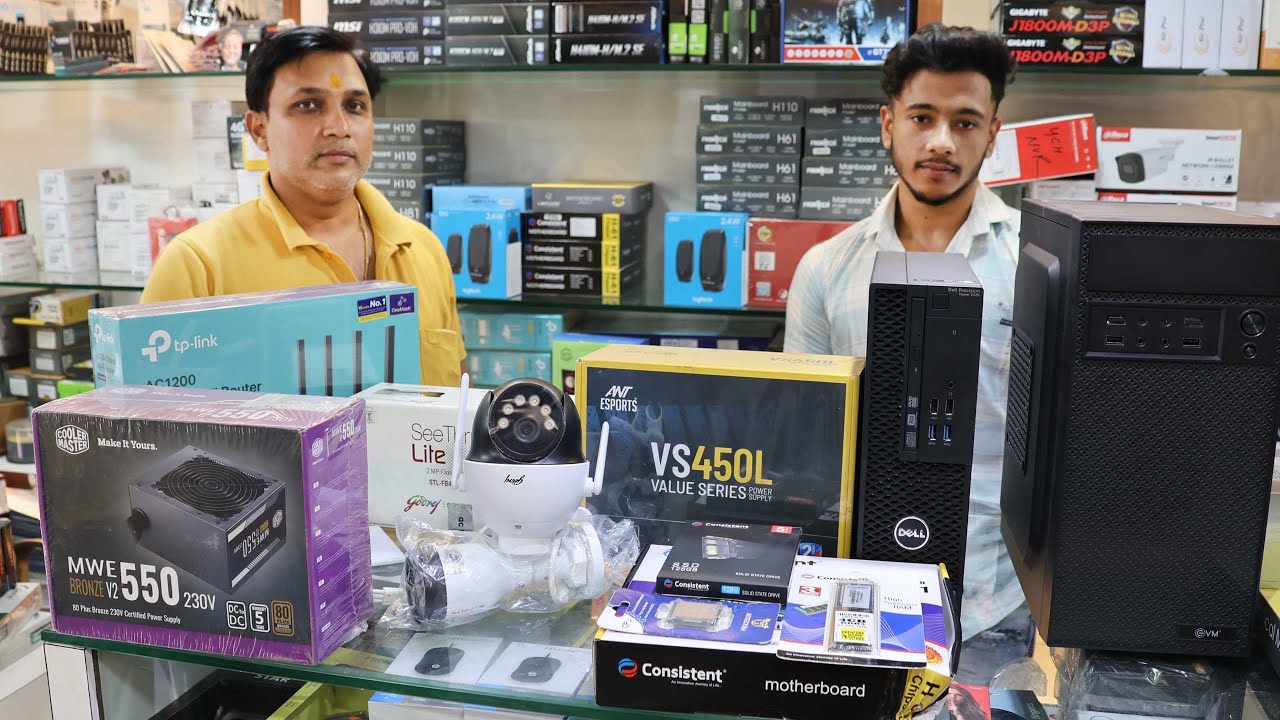 super fast computer assembling || unleashing performance || custom pc ...