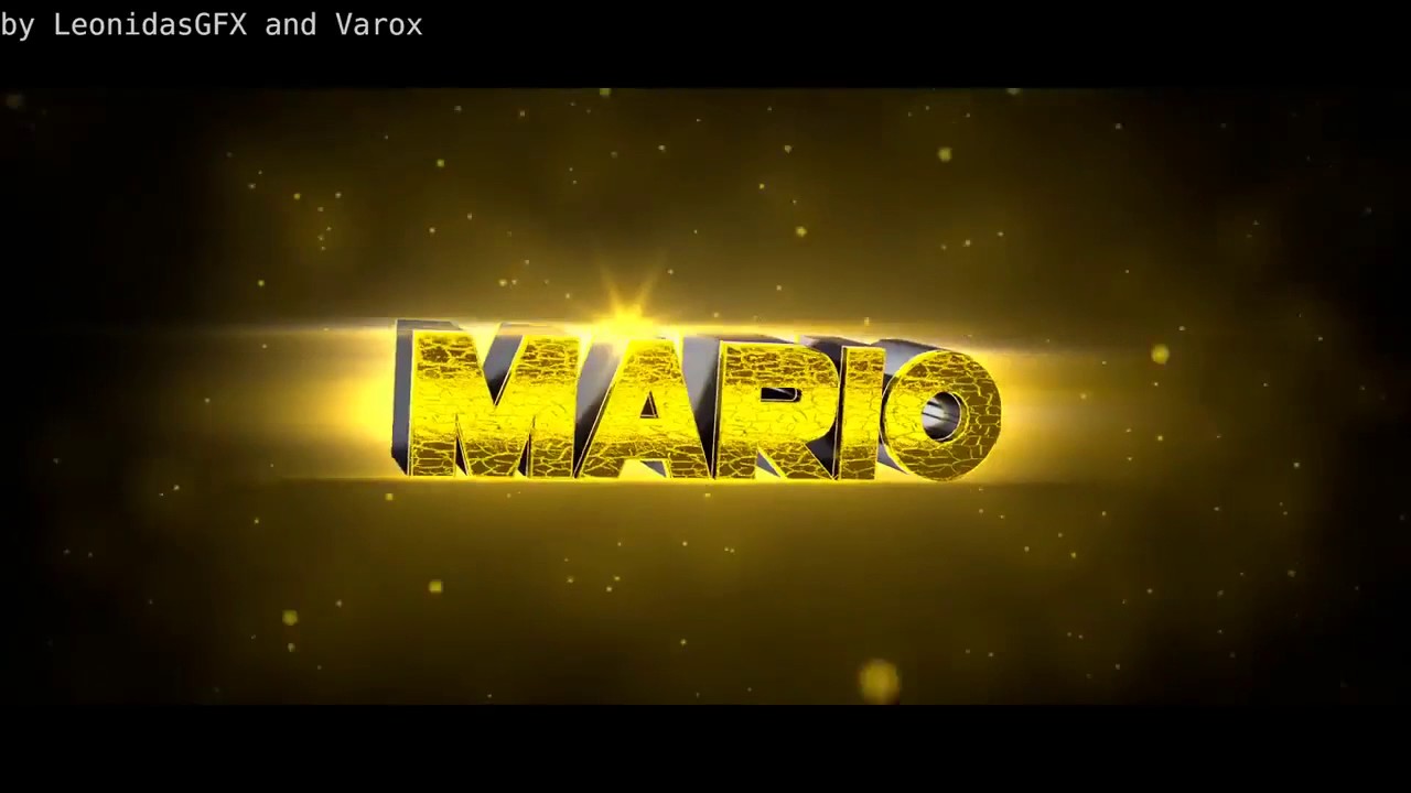 Intro Mario - YouTube