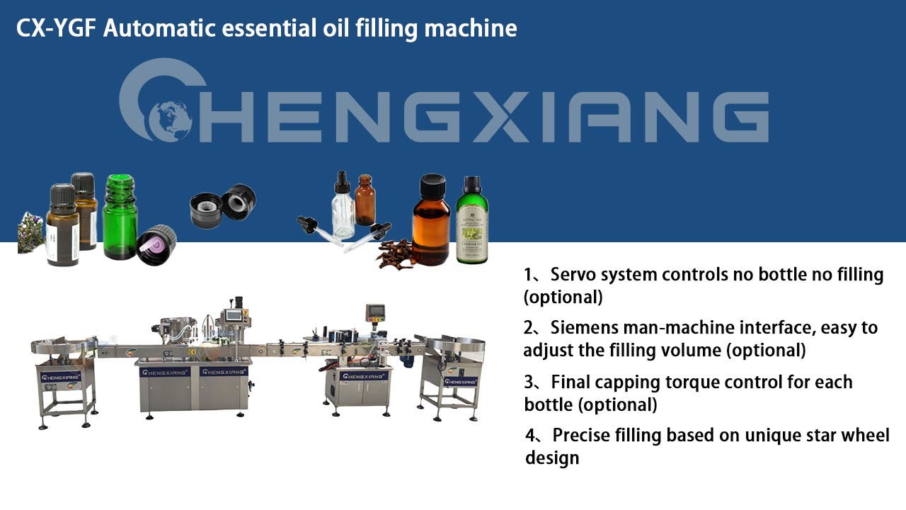 CBD essential oil filling machine | cbd oil filling capping machine ...
