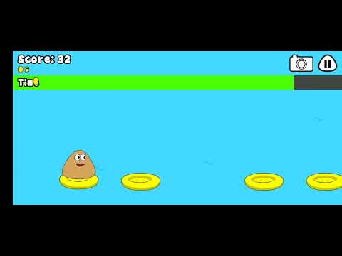 Pou Water Hop gameplay11 - YouTube
