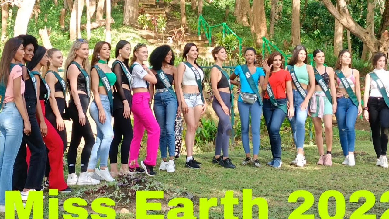 miss earth 2022 tree planting - YouTube