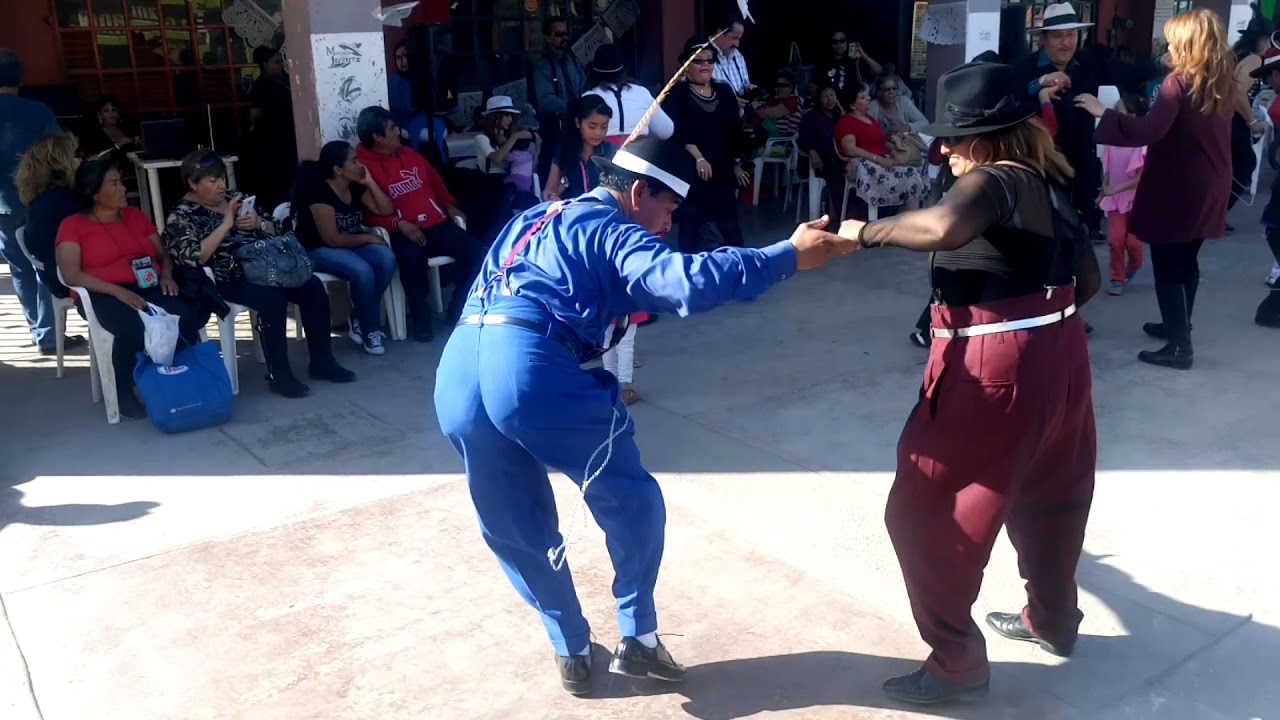 Pachuco dance - YouTube