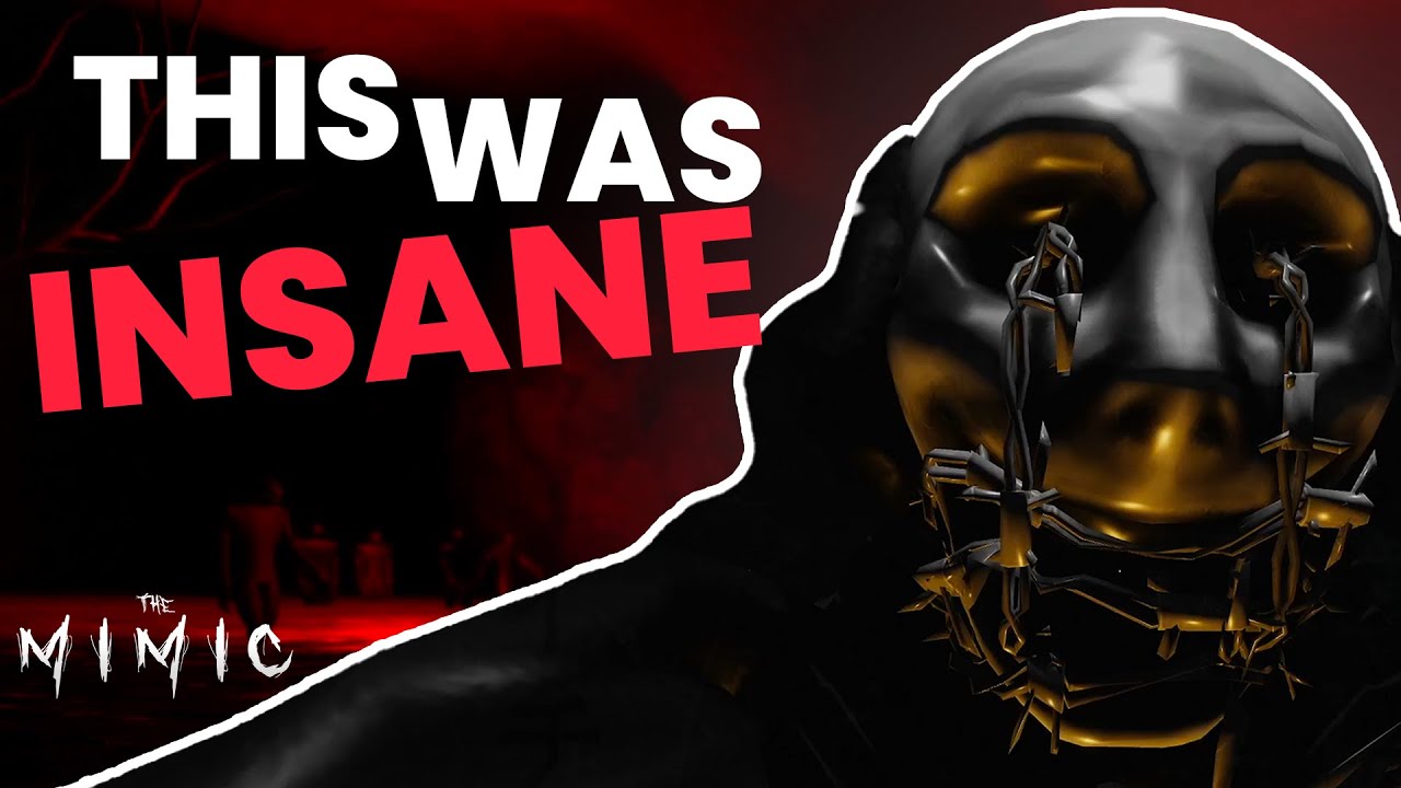 The Mimic Chapter 4 was ABSOLUTELY INCREDIBLE! (Book 1) - YouTube