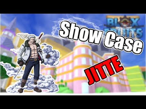 Showcase ''Jitte'' │Blox Fruits │Red Hat's. - YouTube