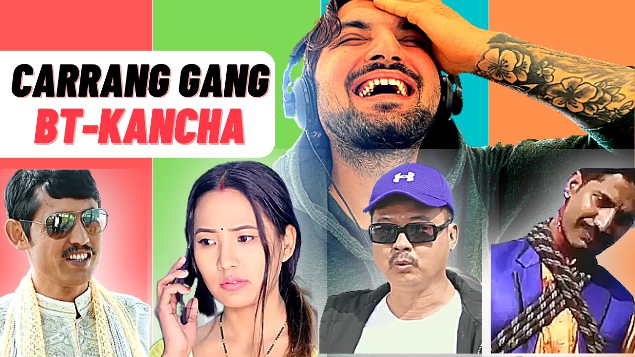 My reaction to "Mission Carrang Gang Part 01: BT Kancha Reviews" - YouTube